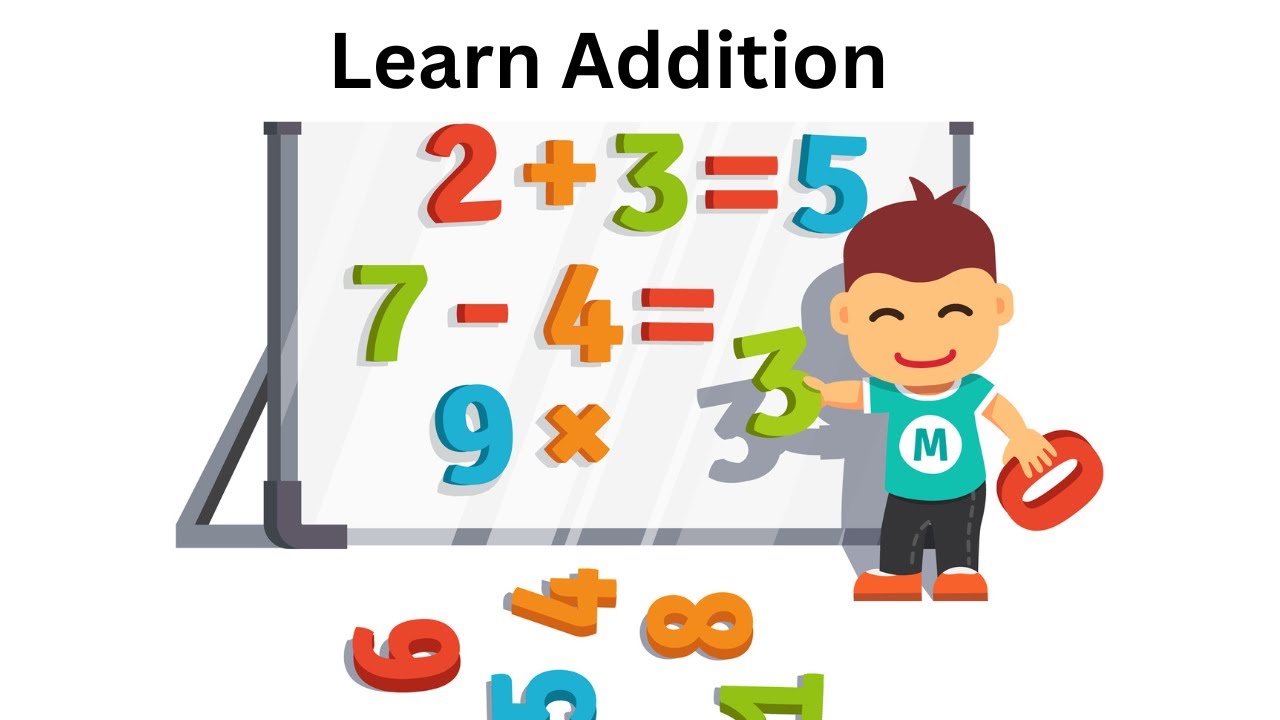 Learn Addition | Additional Mathematics | Addition for kids - YouTube