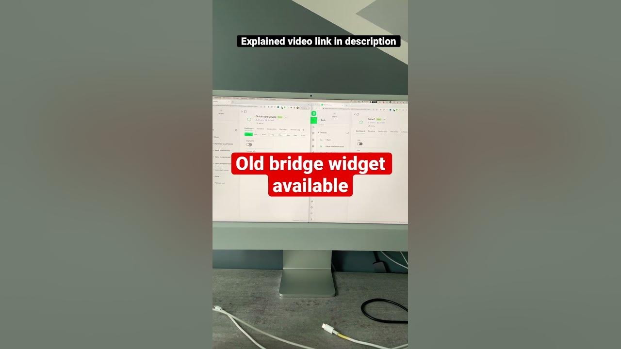 Forward device data in Blynk (old bridge widget) - YouTube