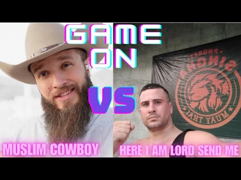 MUSLIM COWBOY VS HERE I AM LORD SEND ME PRE-SHOW HANG OUT - YouTube