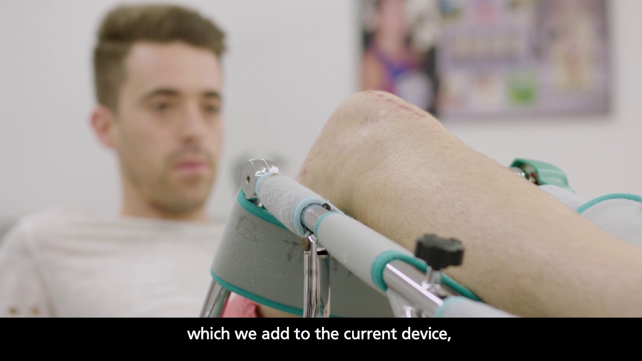Kit-CPM, a medical device for the post-surgical rehabilitation of the ...