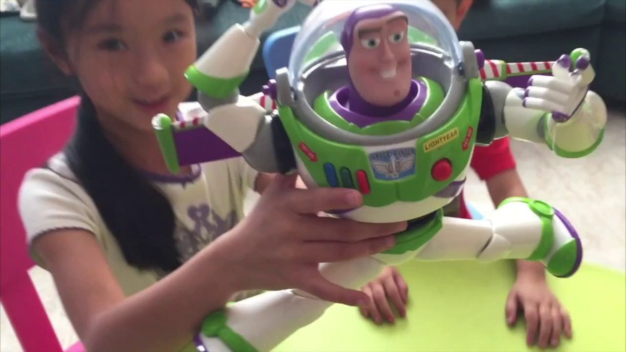 TOY STORY Buzz Lightyear - YouTube
