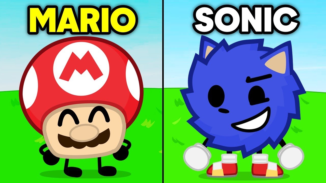 I Remade BFDI Into VIDEO GAMES! - YouTube