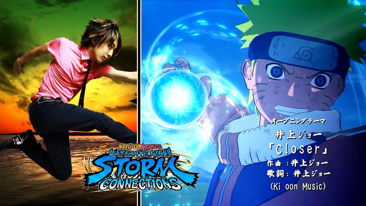 Closer by Joe Inoue - Naruto X Boruto Ultimate Ninja Storm Connections ...