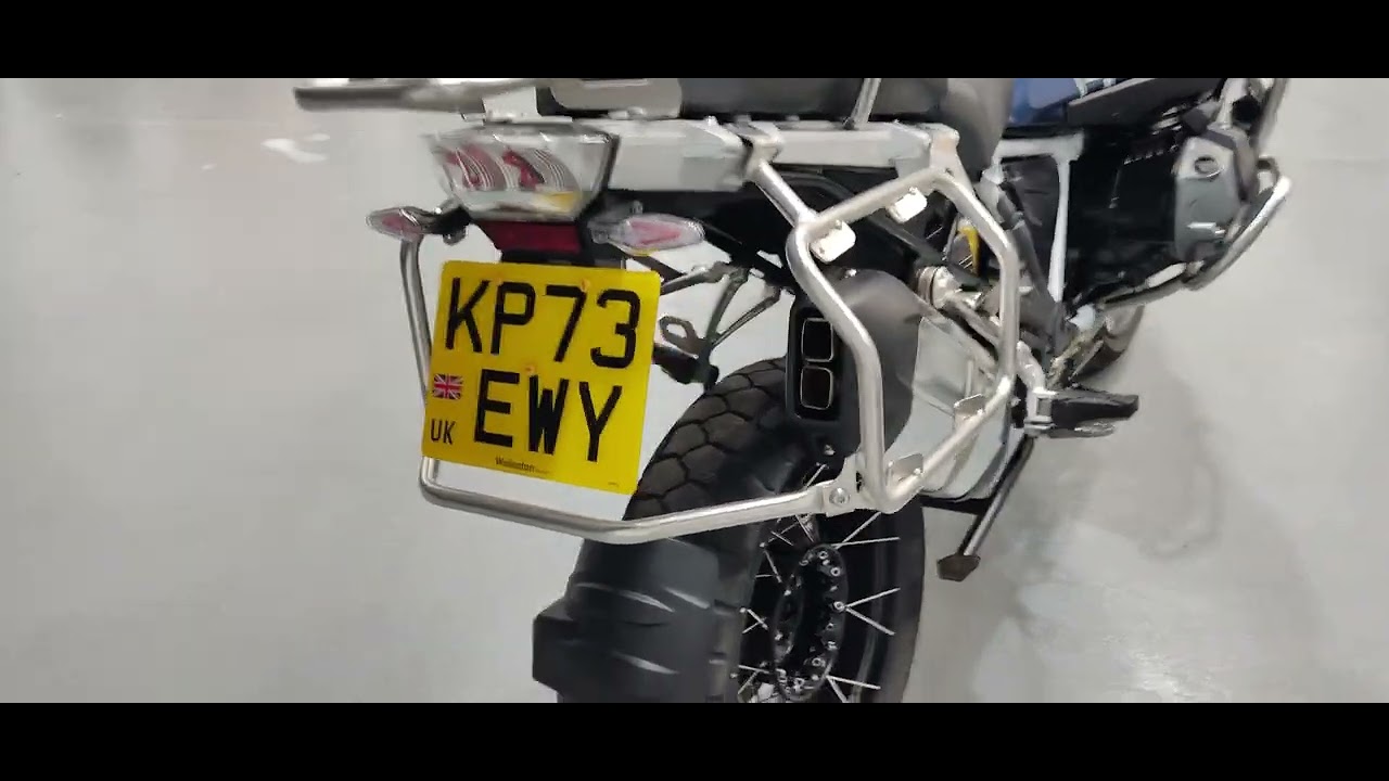 Approved Used BMW R 1250 GSA available @WollastonBMWMotorrad - YouTube