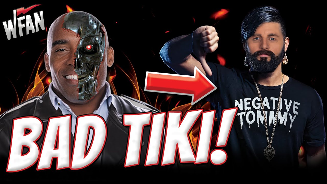 Bad Tiki: Negative Tommy has Arrived! - YouTube