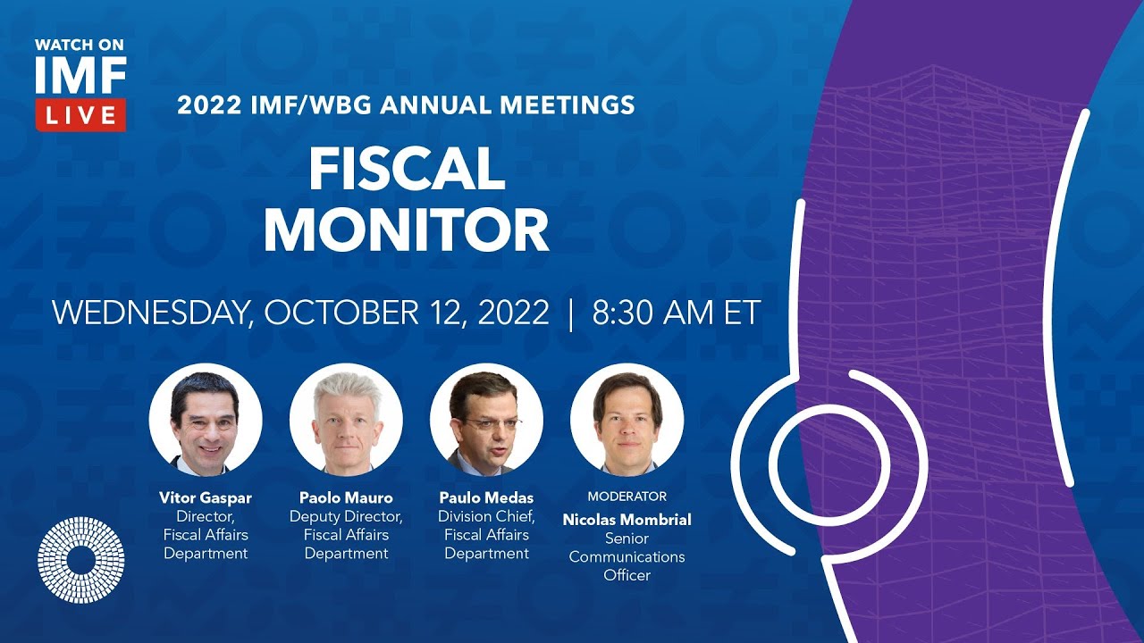Fiscal Monitor: October 2022 - YouTube