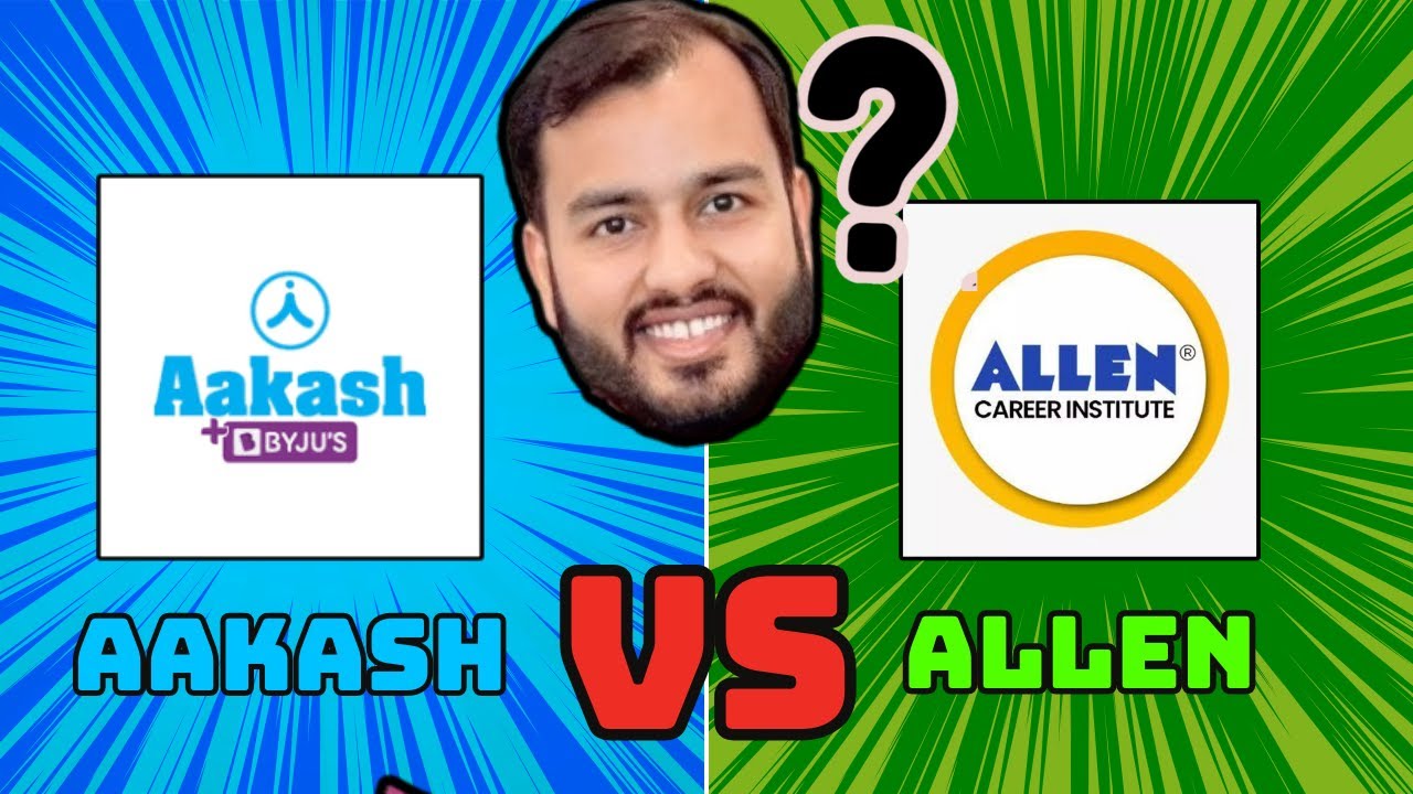 Aakash Institute vs. Allen UlTimate ComParison: who wins🧐 - YouTube