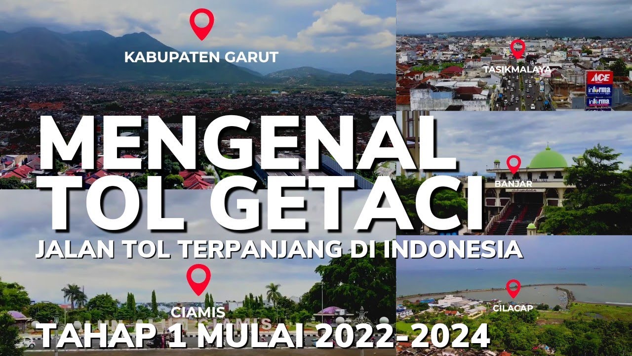 TOL GETACI | Jalan Tol Terpanjang di Indonesia - YouTube