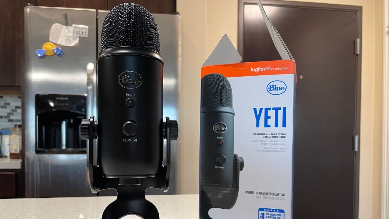 Unboxing my New Blue Yeti Microphone! - YouTube
