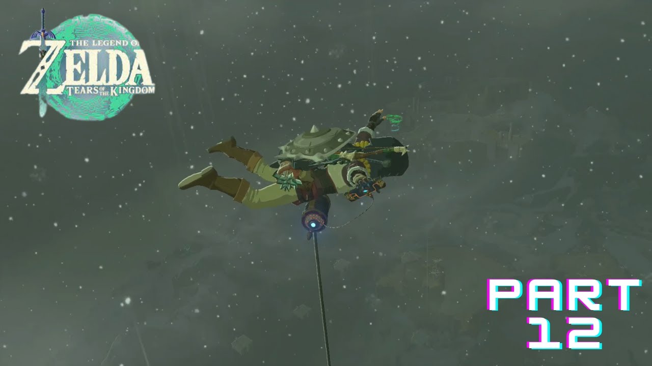 Giant Mechs are here!? (Legend of Zelda: Tears of the Kingdom part 12 ...