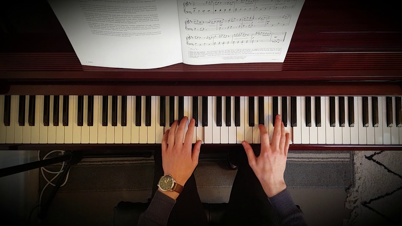 AMEB Piano for Leisure - Series 4 - Grade 2 - No 1 - Whatever - Janet ...