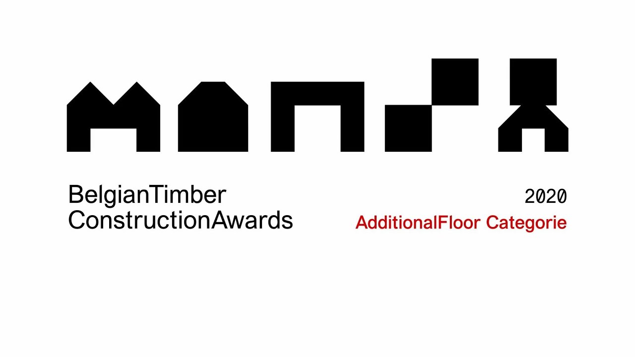 Belgian Timber Construction Awards 2020 - AdditionalFloor - YouTube