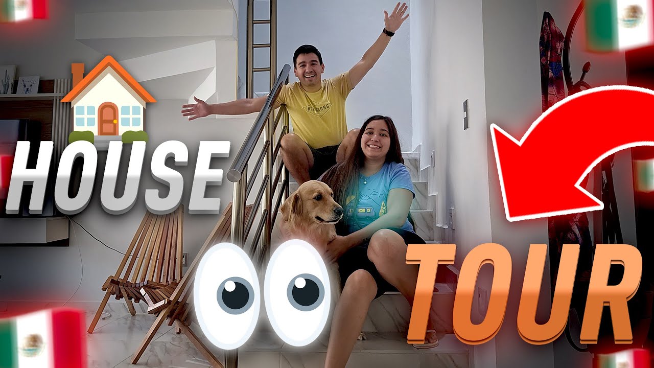 😮 MIREN !!! ASI ES NUESTRA CASA !!! HOUSE TOUR !!! MAS QUE UN GOLDEN ...