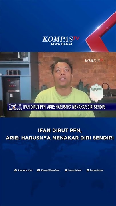 Ifan Seventeen Dirut PFN, Arie Kriting Harusnya Menakar Diri Sendiri - YouTube