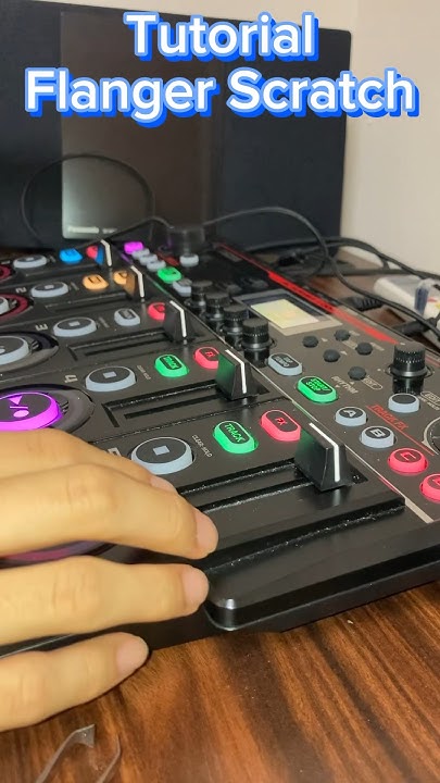Loopstation RC505 MK2 Tutorial - Flanger Scratch Sound - YouTube