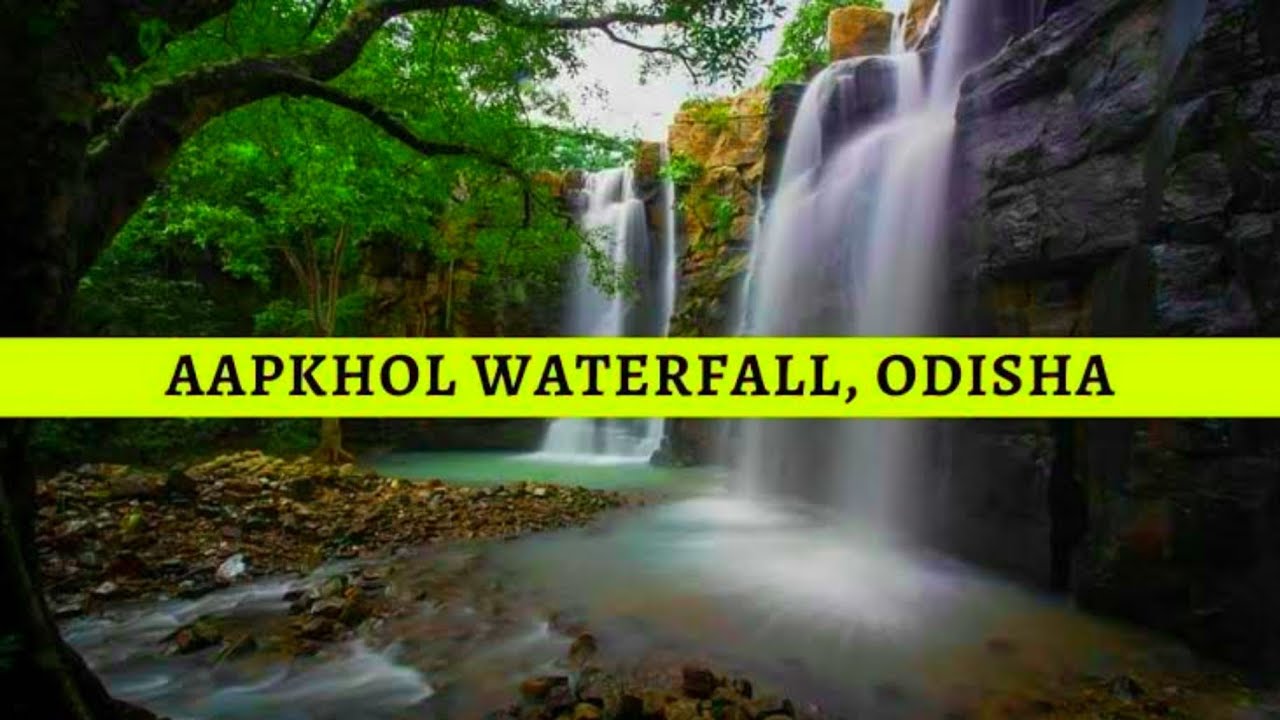 Aapkhol || Waterfall || New Cinematic Video 👍 || Subham pradhan ...