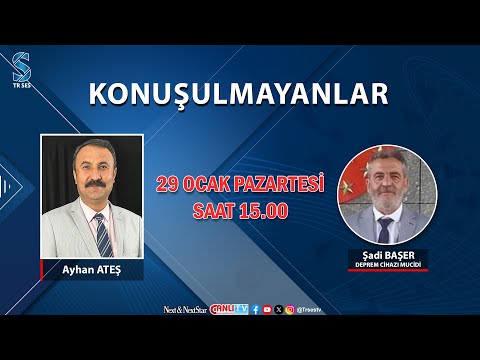Deprem Cihazı Mucidi Şadi BAŞER konuşulmayanlara konuk oluyor