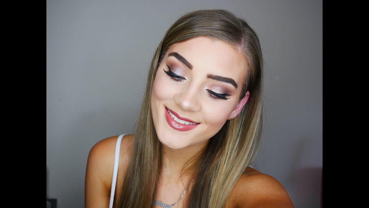 WHY I HAVENT UPLOADED IN SO LONG! UPDATED GO TO GLAM MAKEUP TUTORIAL ...