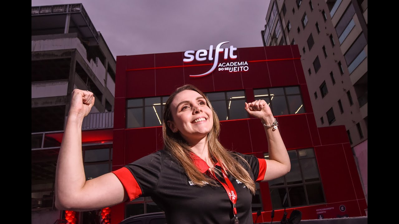VÍDEO STORY MAKER - Inauguração SELFIT FRANQUIA FLORIANÓPOLIS academia ...