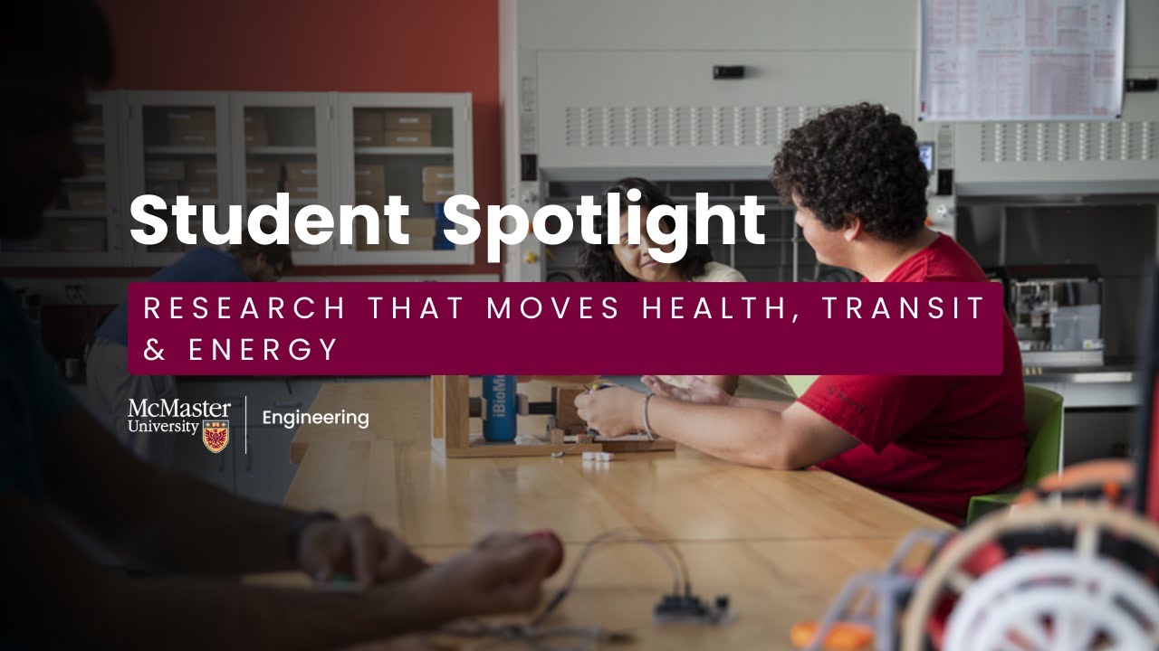 McMaster Engineering: Graduate Studies - YouTube