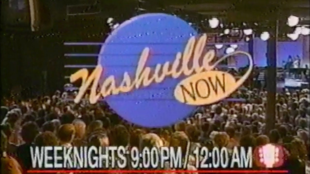 1990 Nashville Now on TNN, The Nashville Network TV Commercial - YouTube