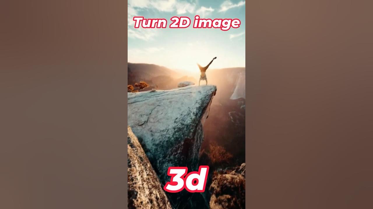 Uncover the Secret of 2D to 3D Transformation - YouTube