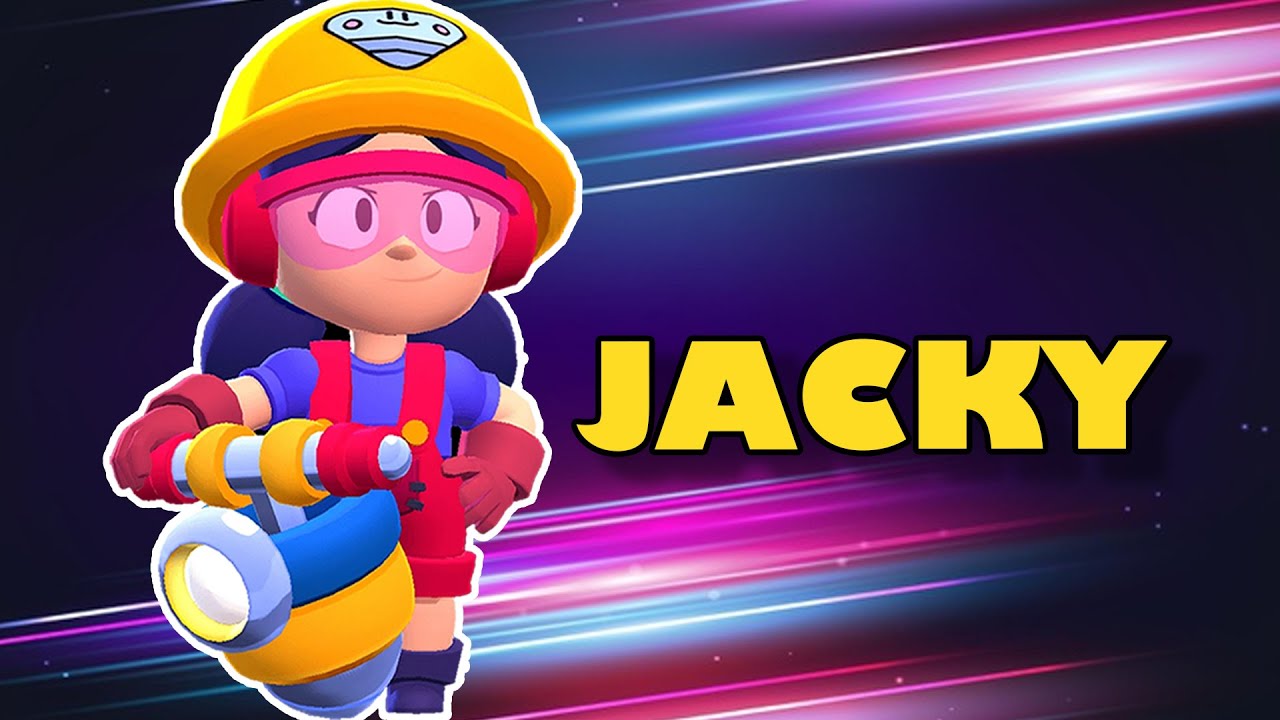 Jacky Brawl stars animation Amber Clement Channel - YouTube