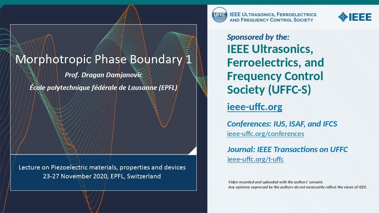 Morphotropic Phase Boundary 1 - YouTube