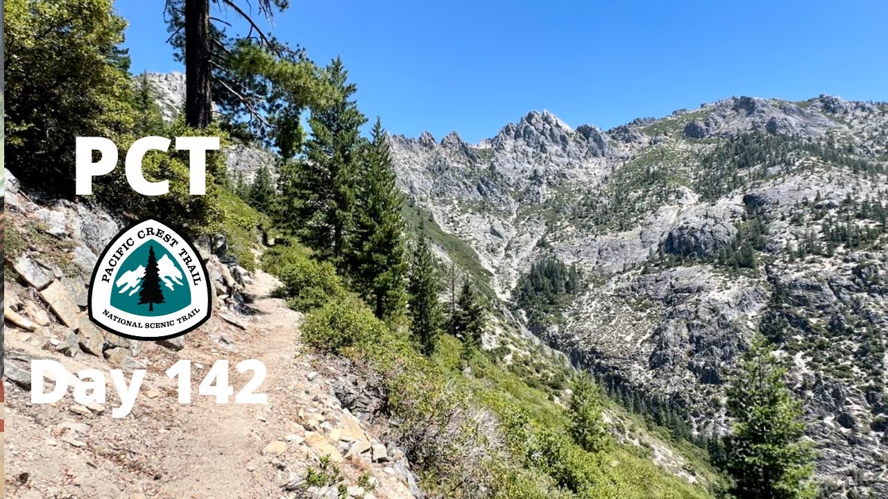 PCT THRU HIKE 2023 | DAY 142 - YouTube