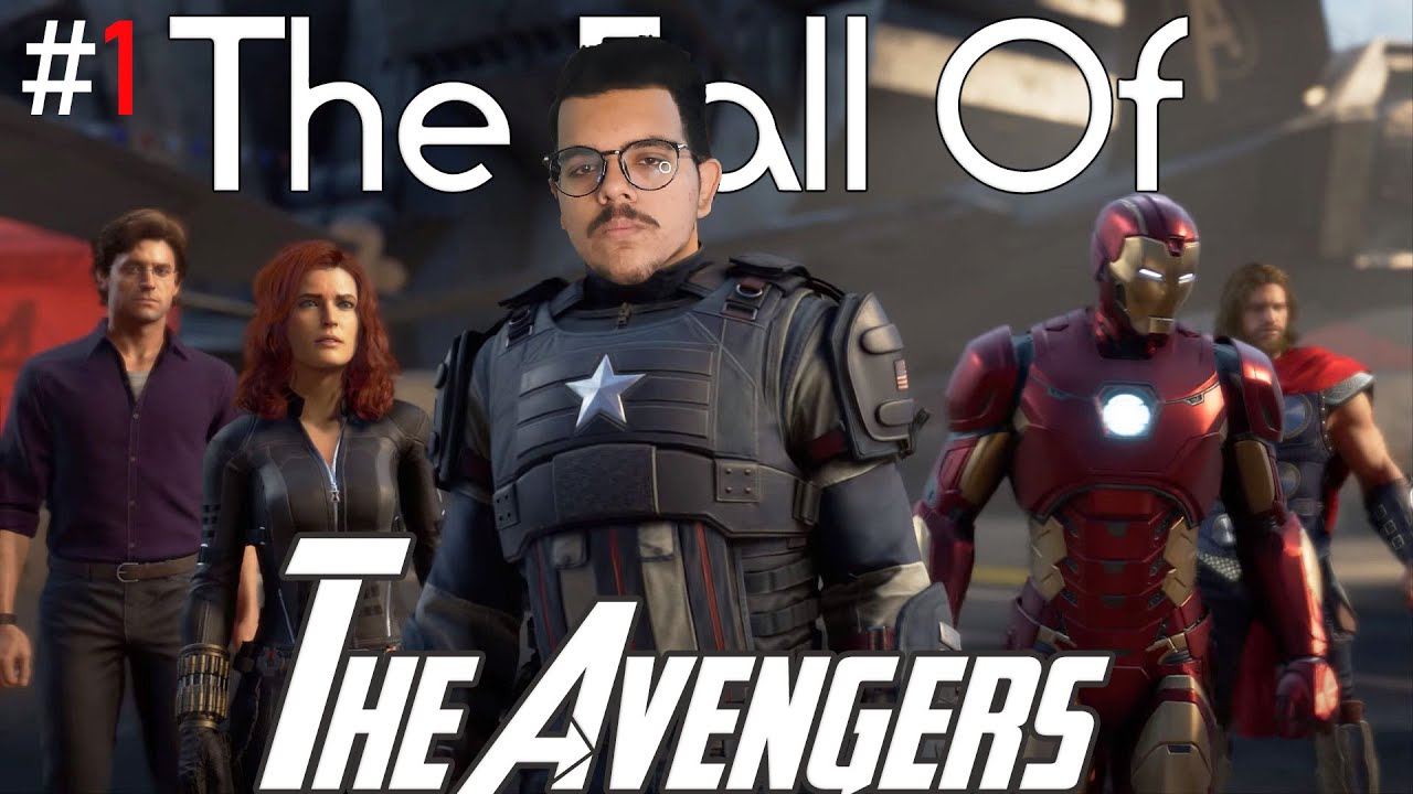 Fall Of the Avengers. Marvel Avengers Gameplay #1 Sunny Squad # ...