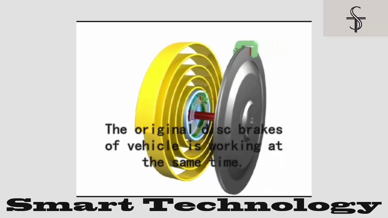 The Kinetic Energy Storage System In Cars Wheel Systems - YouTube