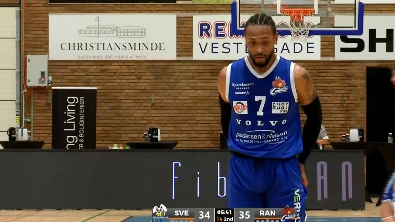 Steven Green Denmark’s leading scorer - YouTube