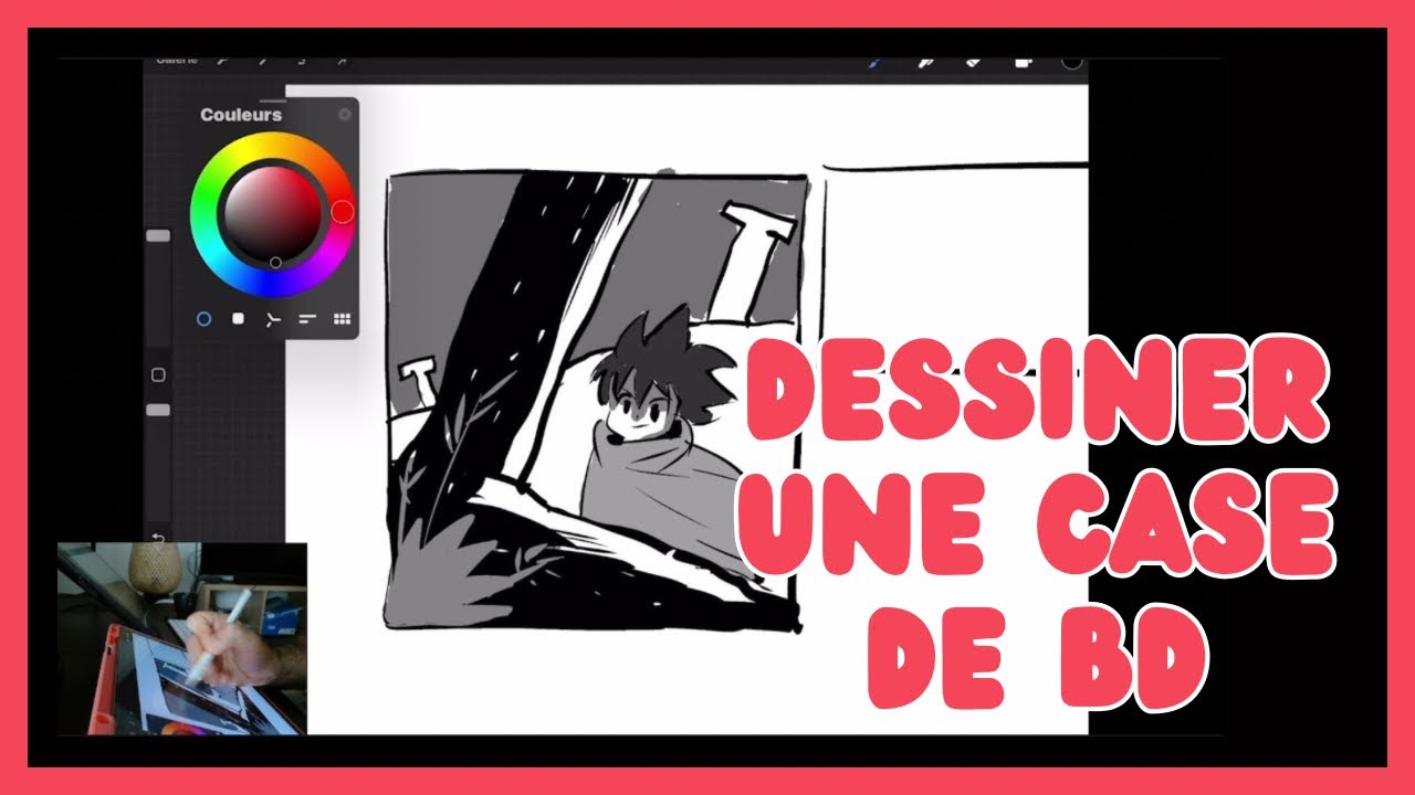 Dessine une case de BD. - YouTube