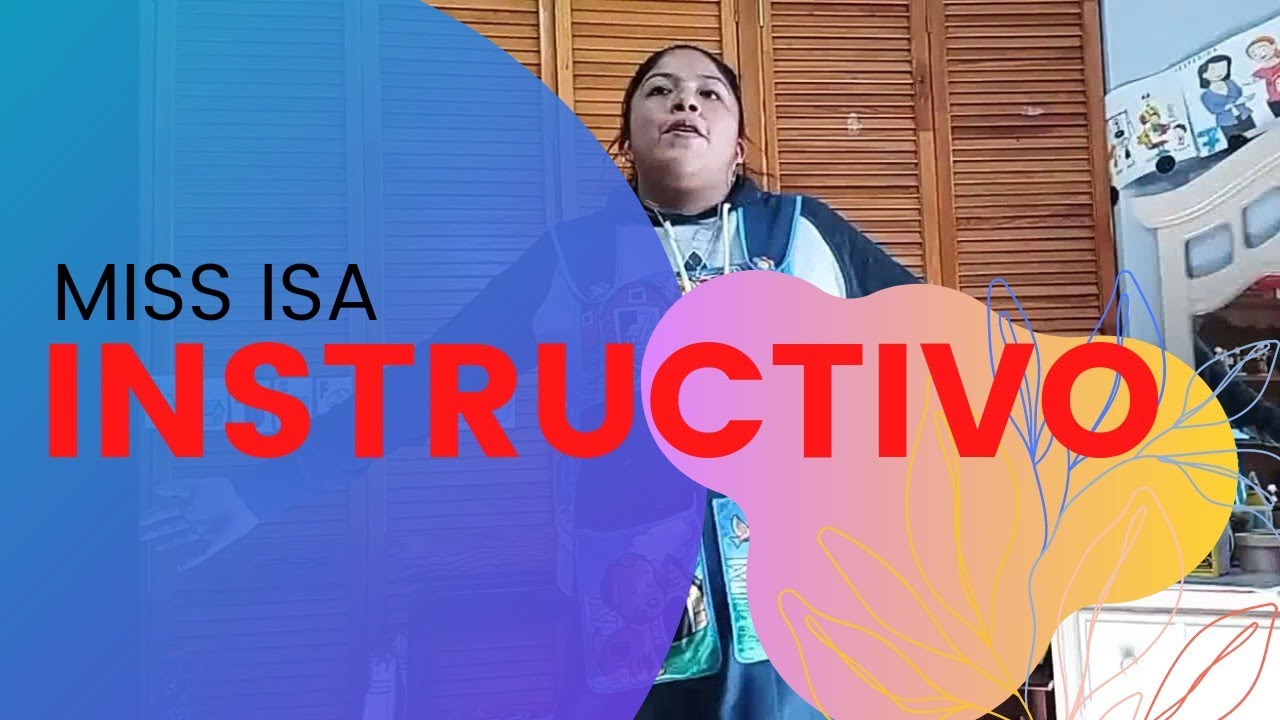 Instructivo -miss ISA - YouTube