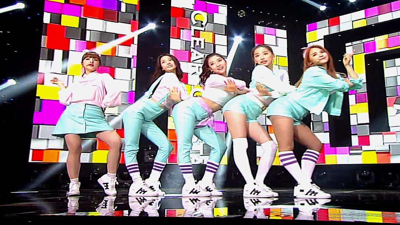 씨엘씨(CLC) - 페페(PEPE) @인기가요 Inkigayo 150405 - YouTube