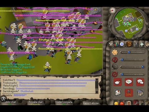 OSRS Massive PK Event in the Wilderness ⚔️🔥 - YouTube