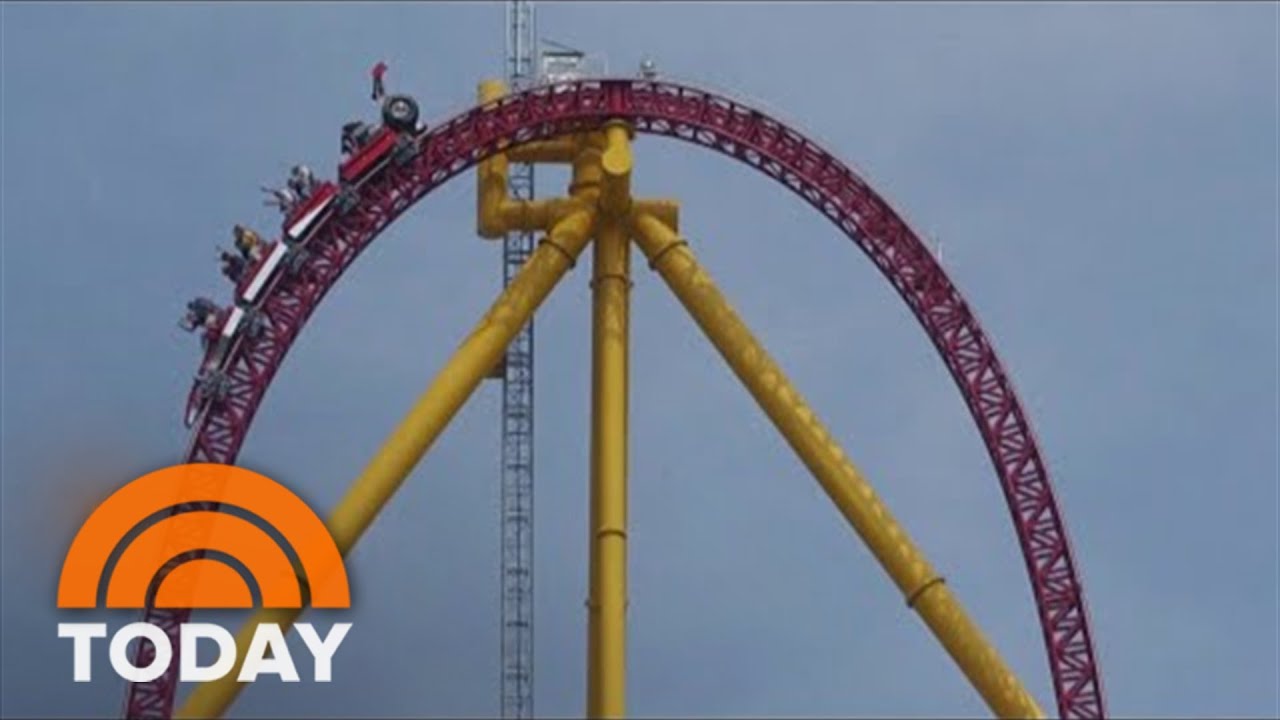 Roller Coaster In Ohio's Cedar Point To Close Permanently - YouTube