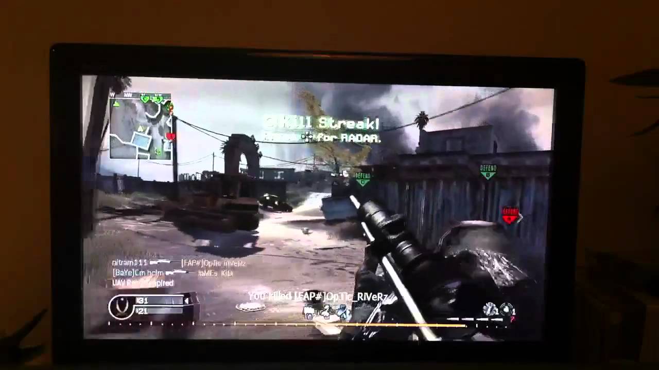 Cod 4 Quick Scope montage - YouTube