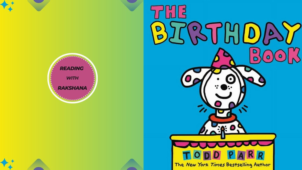 THE BIRTHDAY BOOK || Read Aloud Book For Kids - YouTube