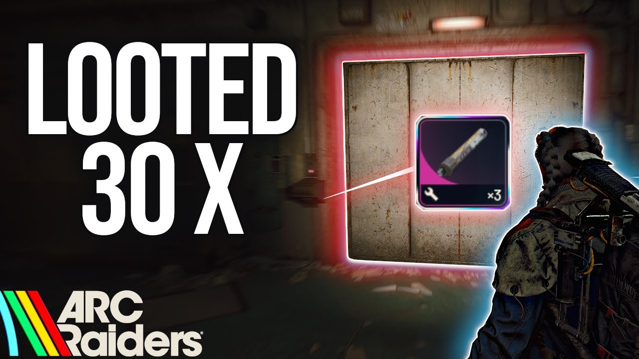 I looted The Power Rod Locked Room 30 Times Across Different Map ...