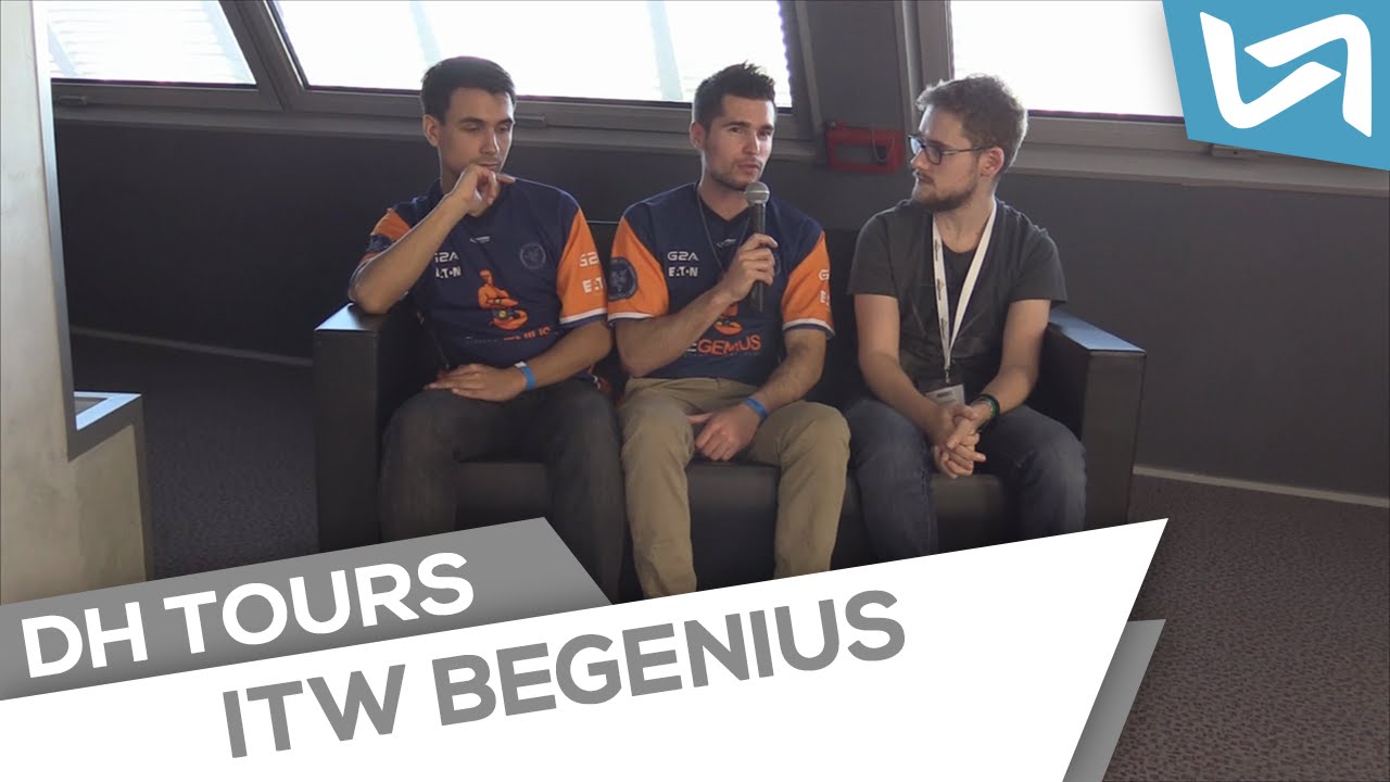 Interview beGenius (Dreamhack Tours 2016) - YouTube