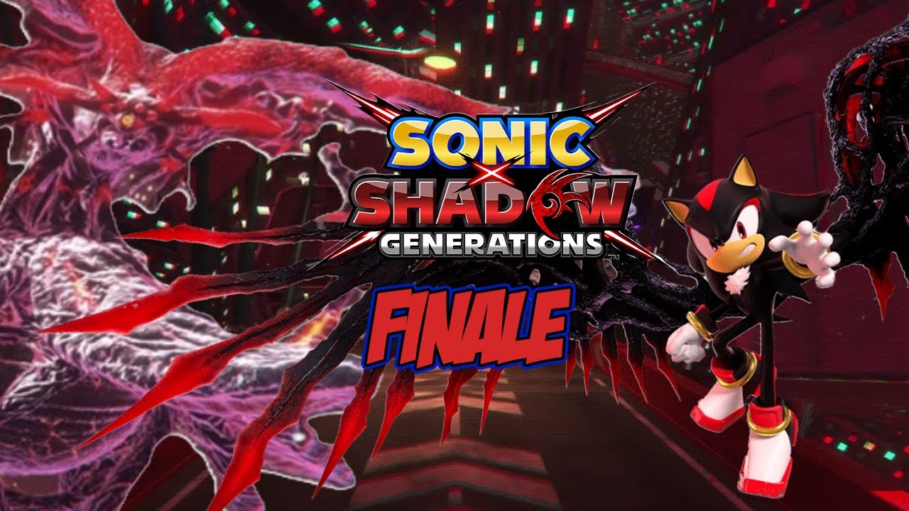 PUTTING AN END TO BLACK DOOM!! | Sonic X Shadow Generations - YouTube