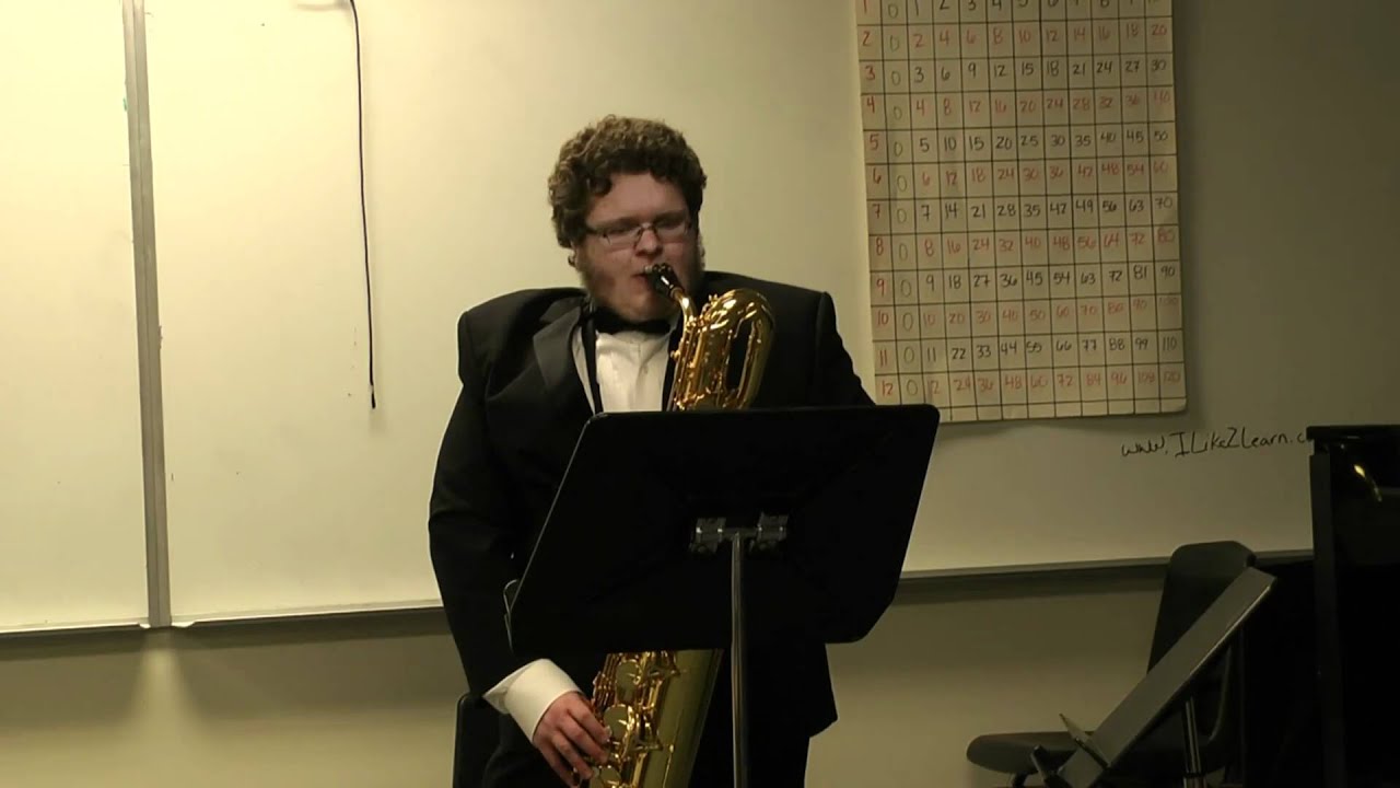 Sam Morrison, Sonata by Hartley, Eastshore Solo-Ensemble Jan 29, 2011 ...