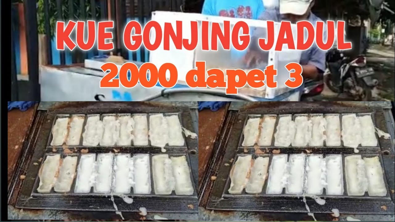 Lezatnya Gonjing Jadul Murah Enak - Kuliner Cirebon | Jajanan Jadul ...