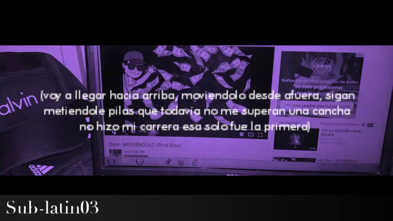 DANI - MOVIÉNDOLO *LETRA* - YouTube