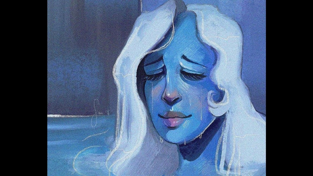 Blue Diamond Bath Speedpaint - YouTube