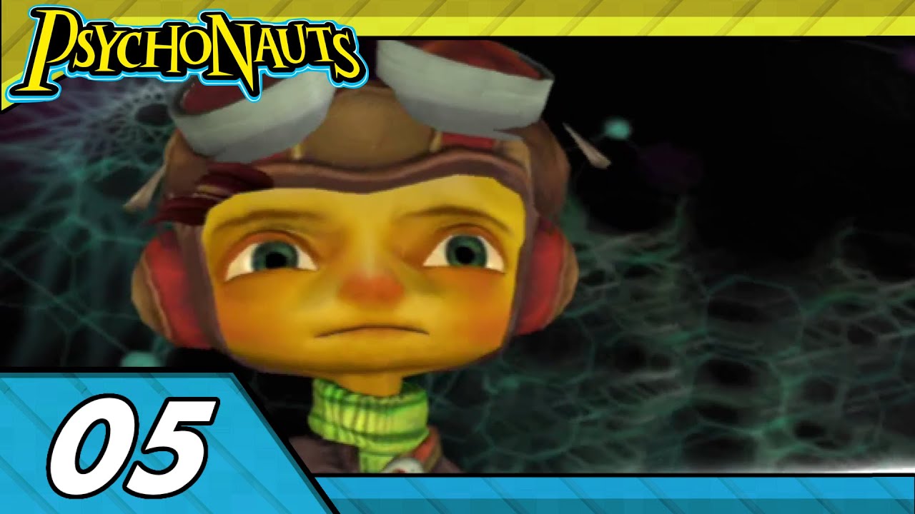 Psychonauts Episode 5: Never Bottle Emotions - YouTube