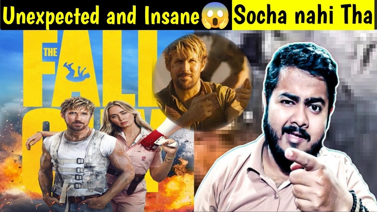 The Fall Guy ll My spoiler free review ll Ryan & Emily 😍 ll Movie review ll Theatre exp. 😱🤩 ...