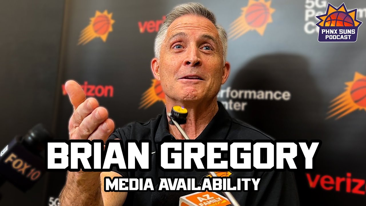 Suns GM Brian Gregory Addresses Kevin Durant Trade, Jalen Green Fit And ...