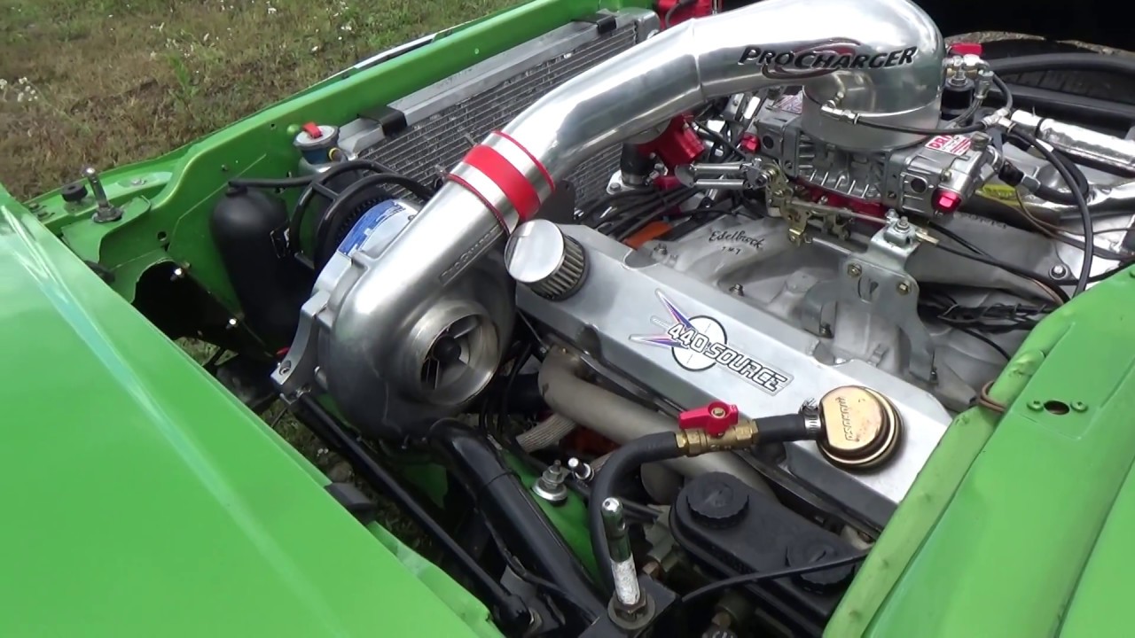Kevins 440 Procharged - YouTube
